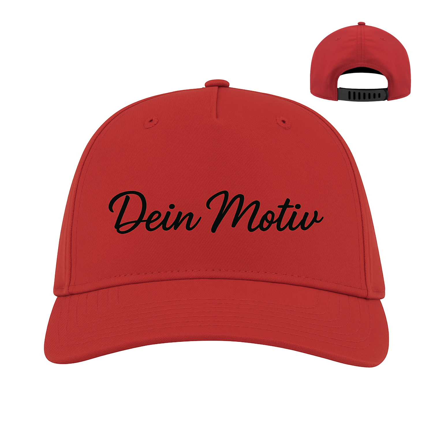 Ray Cap Recycled bedruckt | Nachhaltige 5 Panel Cap – captastic